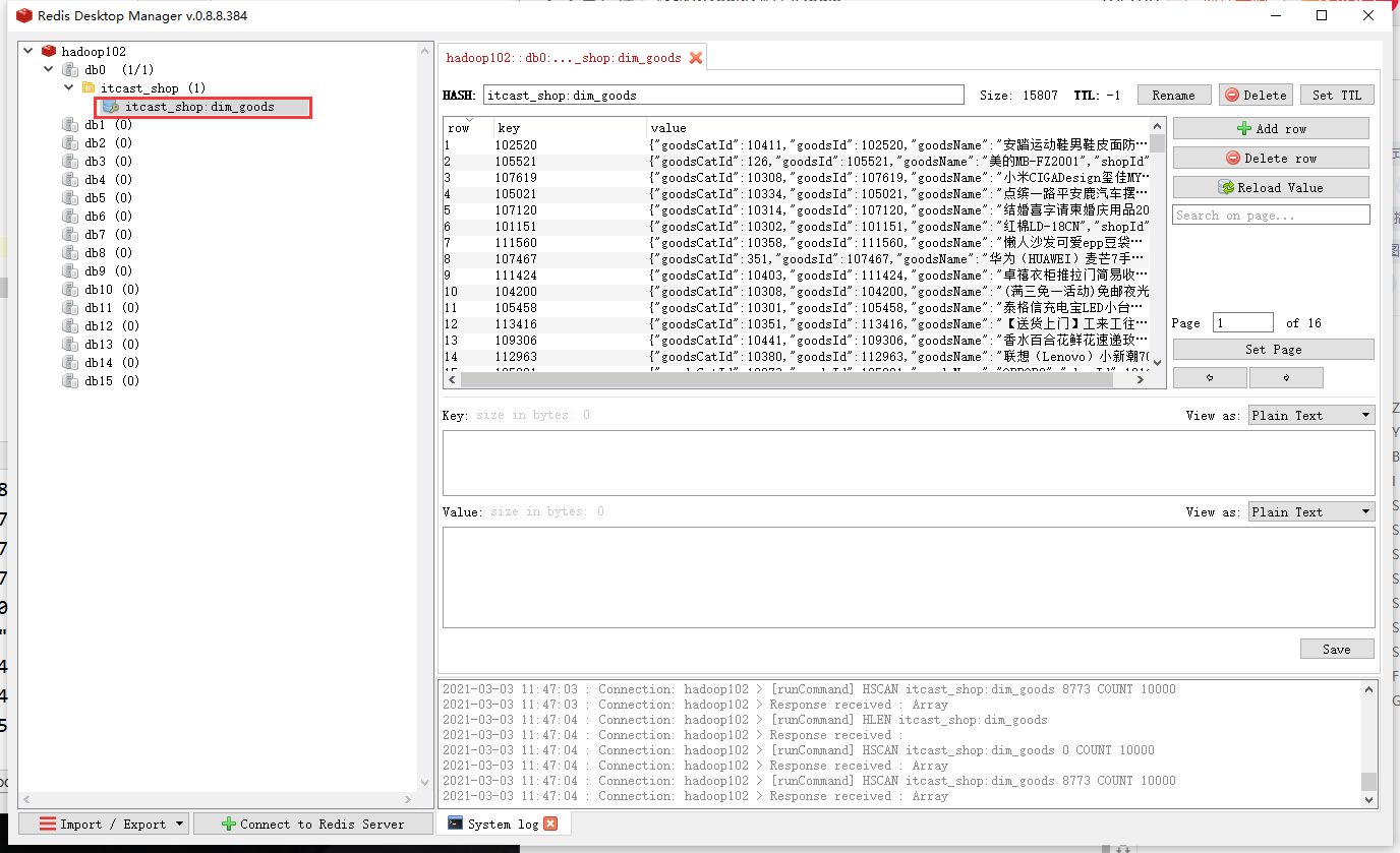 读取Mysql数据到Redis_将数据库数据读入redis-CSDN博客