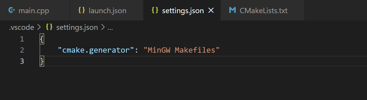 vscode配置cmake报错：CMake: 无法确定要使用的 CMake 生成器。请安装或配置首选生成器，或更新 settings.json、工具包配置或路径变量。_无法确定要使用的 ...