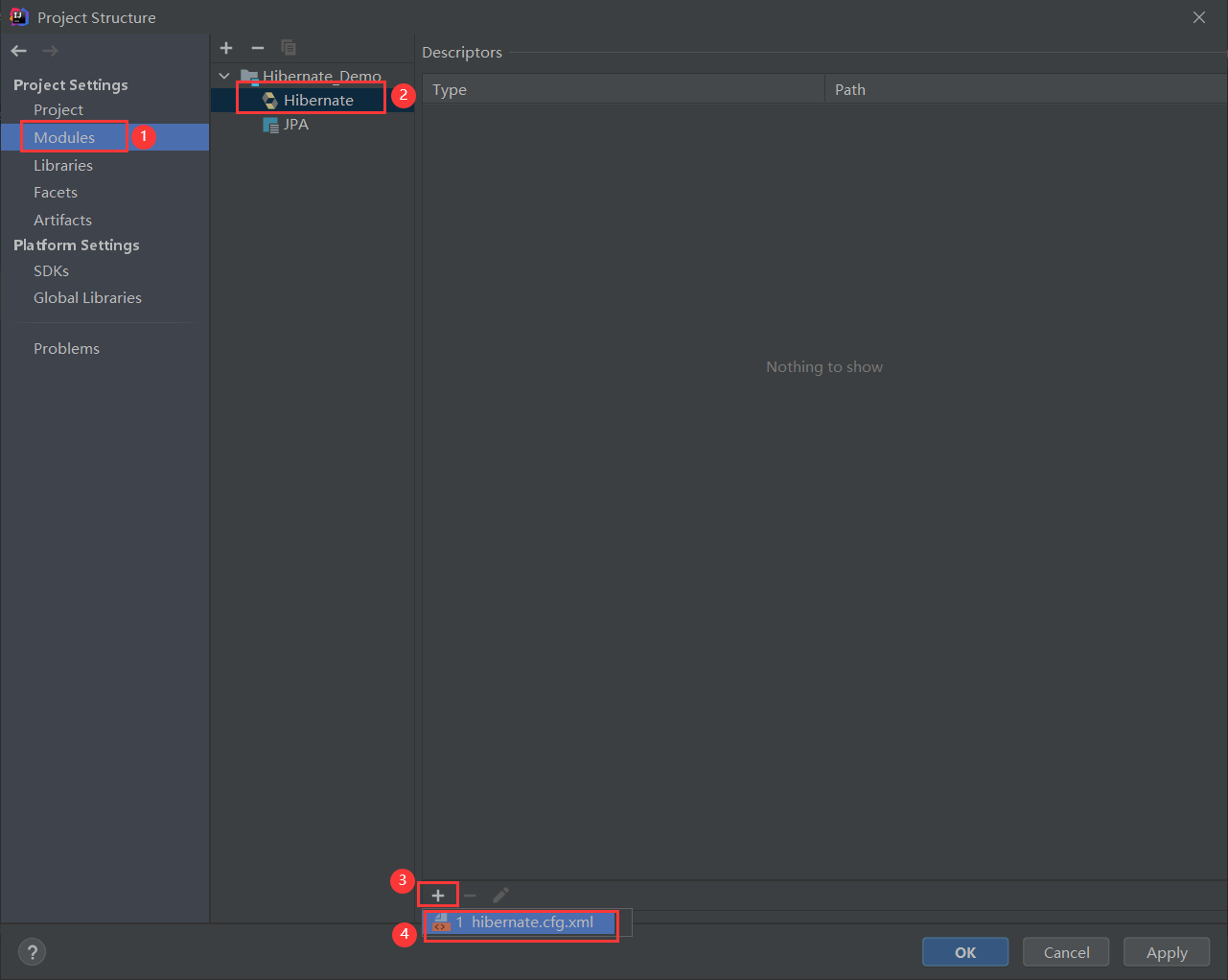 如何在IDEA中使用Hibernate框架_idea hibernate-CSDN博客