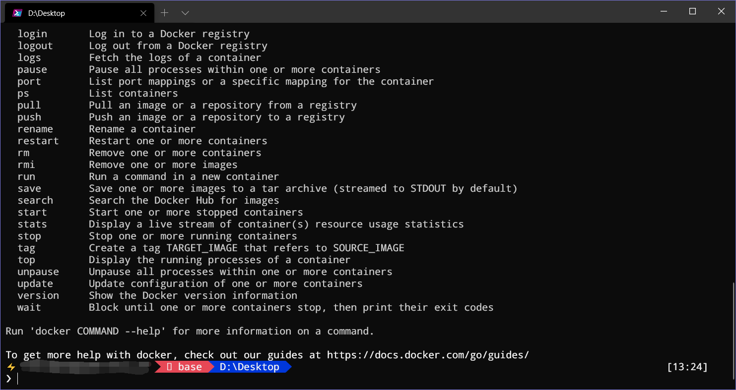 【Docker】Windows10下配置Docker_win docker-cli-CSDN博客