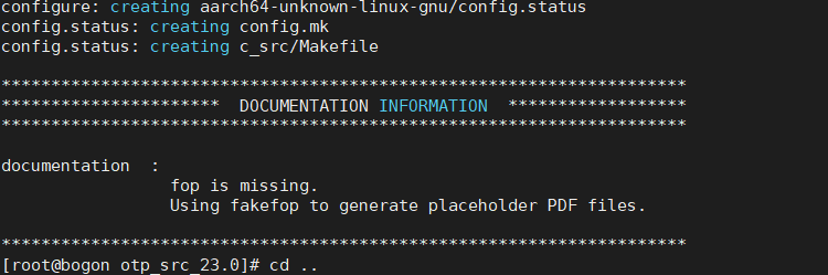 OpenEuler兼容Erlang 23.0测试过程中，No OpenGL headers found, No GLU headers ...