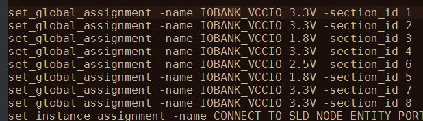 FPGA常见问题笔记_quarturs 3.3v lvttl incompatible-CSDN博客