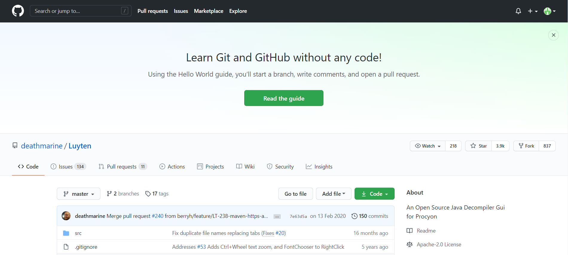 java反编译工具luyten、JD-GUI下载【非常详细】_luyten下载-CSDN博客
