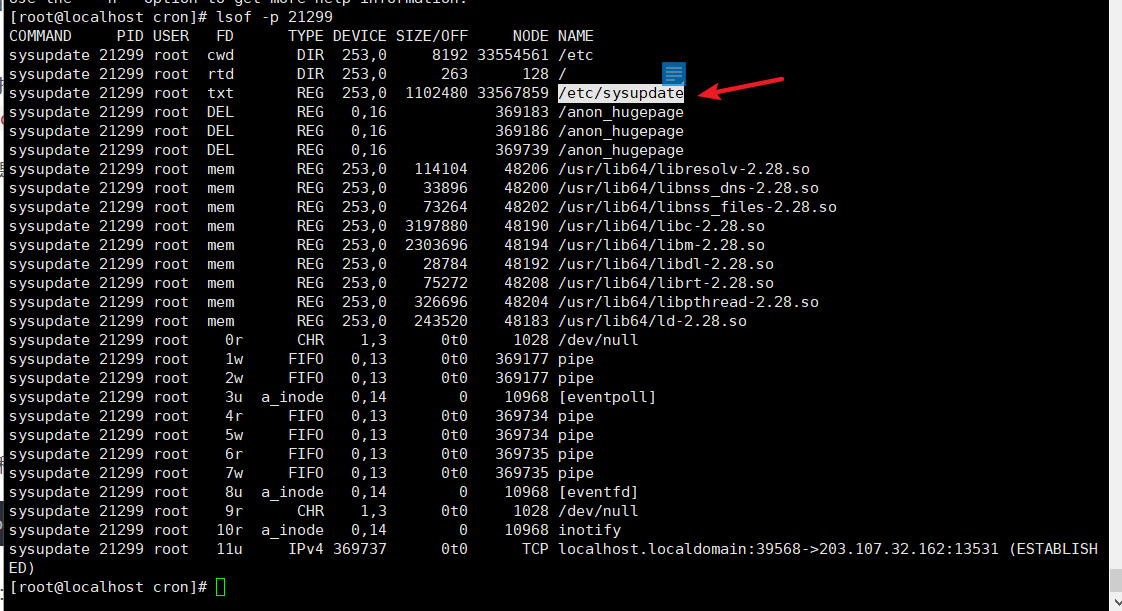 一次真实的应急响应案例——篡改页面、挖矿(sysupdate、networkservice)（含靶场环境）_网页篡改靶场-CSDN博客