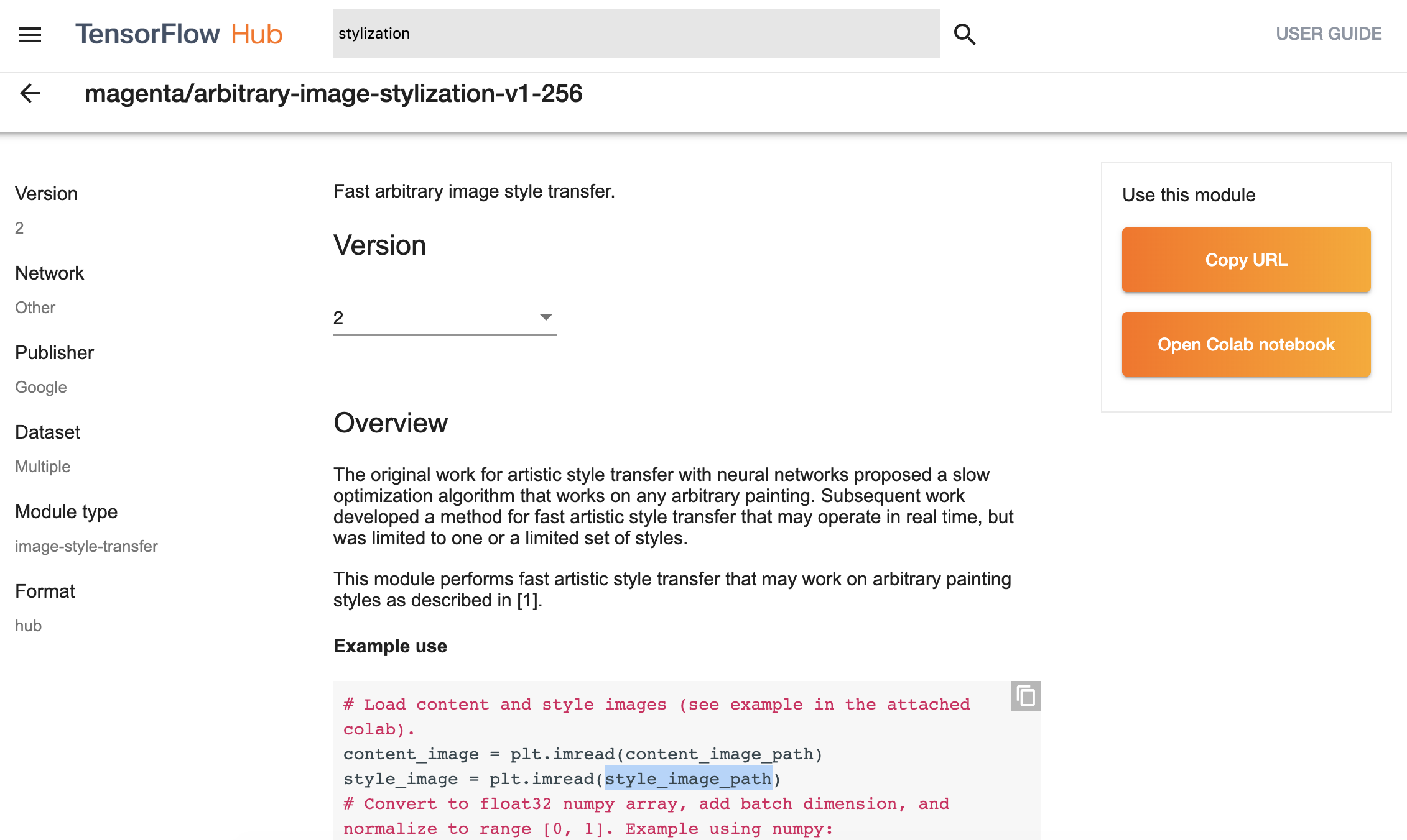【Tensorflow教程笔记】TensorFlow Hub 模型复用_hub model-CSDN博客