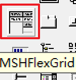 深入解析 MSHFlexGrid 和 MSFlexGrid 控件_msflexgrid控件-CSDN博客