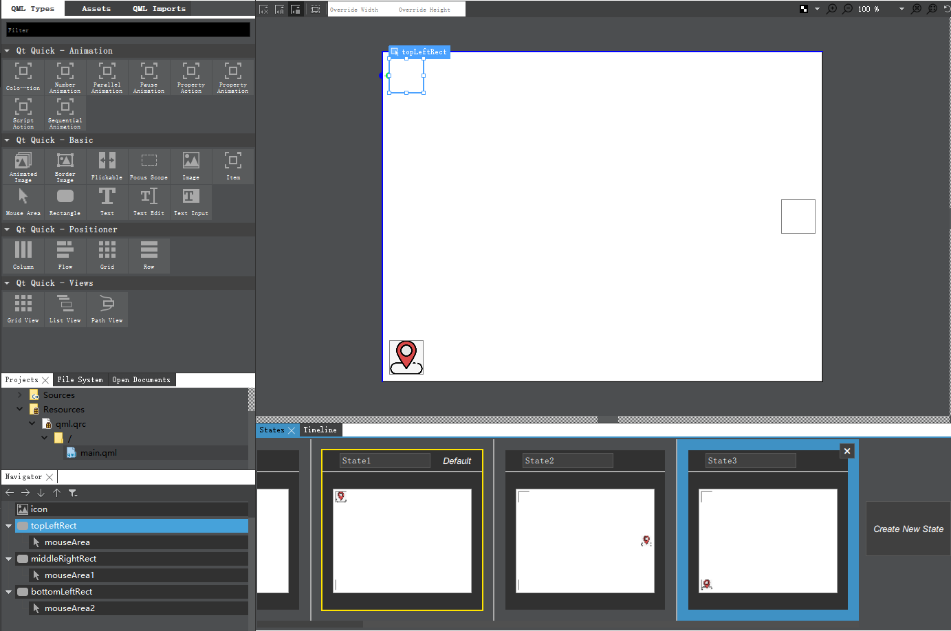 【Qt】Qt Creater创建一个Qt Quick Application-CSDN博客