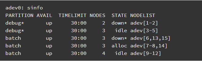 slurm 使用教程_slurm教程-CSDN博客