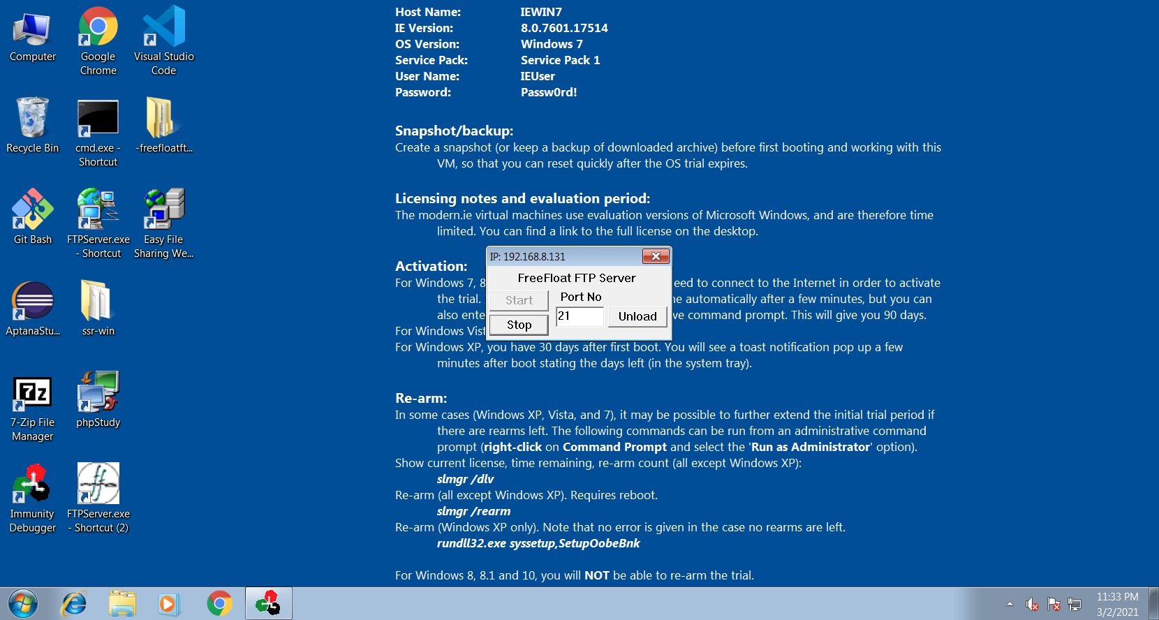 《python渗透测试编程技术方法与实践》中immunity debugger的简单使用_immunity debugger 使用 ...