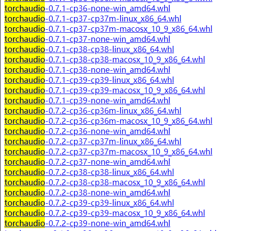 windows安装torchaudio_torchaudio下载-CSDN博客