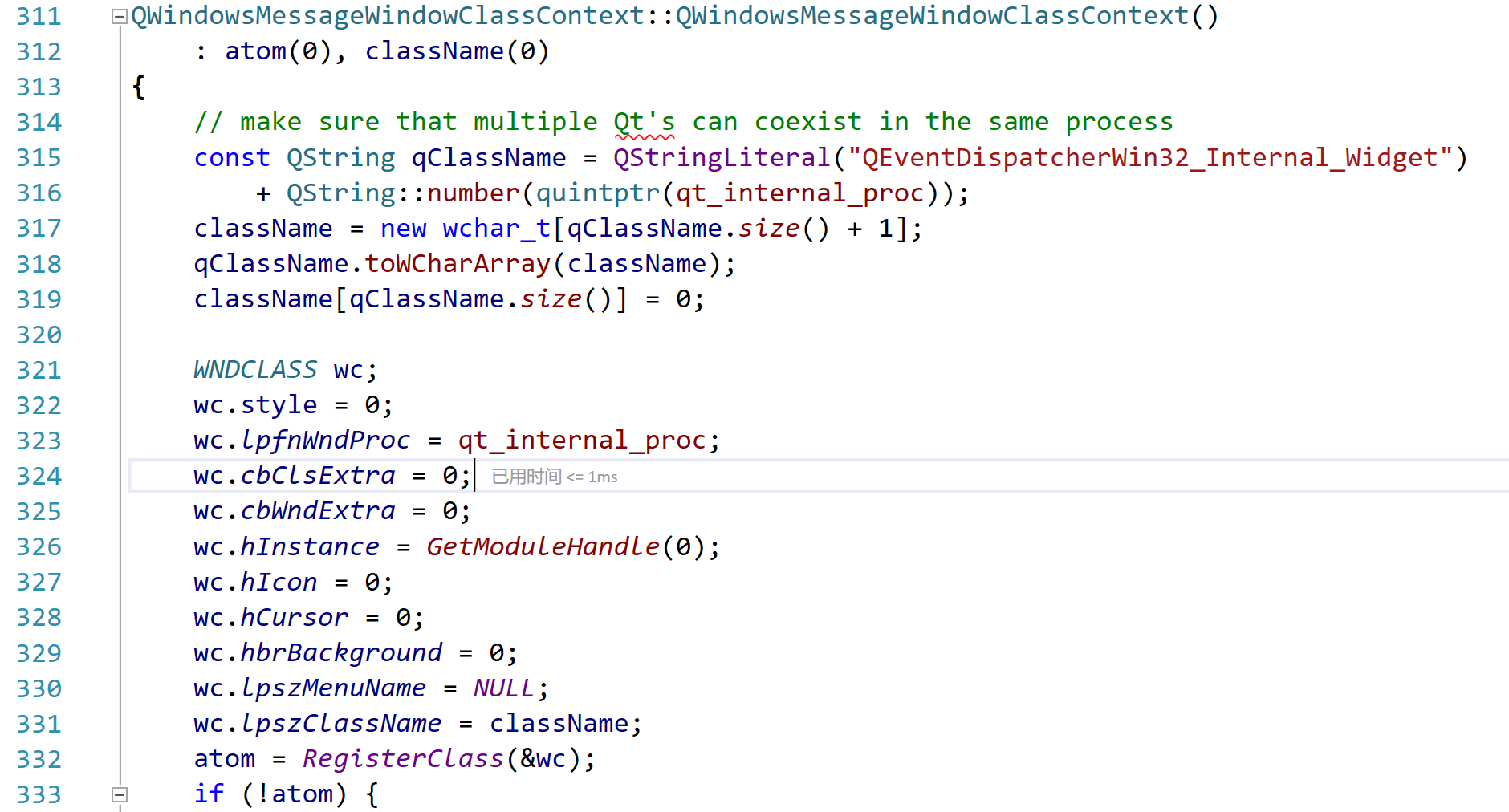 Qt在windows平台下的消息循环——Qt进阶第二天_qwidget重写消息循环-CSDN博客