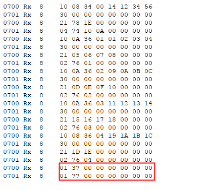 UDS (10) application layer 34/36/37 - Programmer Sought