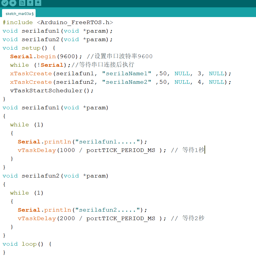 Arduino UNO跑FreeRTOS操作系统_arduino uno rtos-CSDN博客