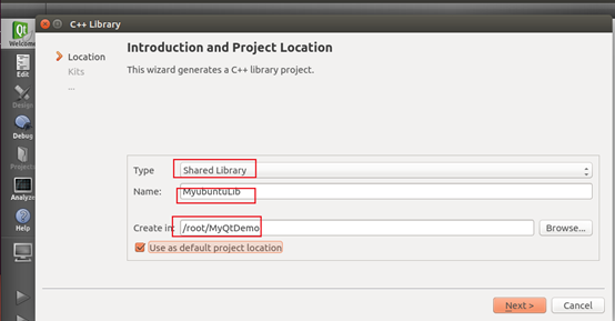 Ubuntu Qt Creator开发 So文件及调用 Qtcreator 开发so库的示例 Csdn博客