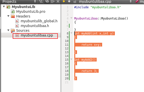Ubuntu+Qt Creator开发.so文件及调用_qtcreator 开发so库的示例-CSDN博客