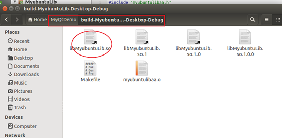 Ubuntu+Qt Creator开发.so文件及调用_qtcreator 开发so库的示例-CSDN博客