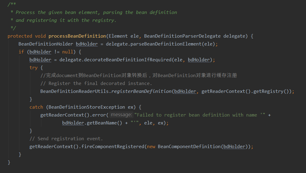 Spring源码（一）：Spring解析XML文件构建BeanDefinition对象_创建 genericbeandefinition 对象-CSDN博客