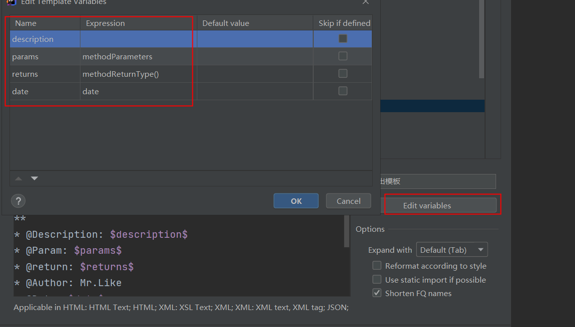 idea怎么给类和方法自动快速添加注释的方法（/**@return @Param*/）_idea里面@program:-CSDN博客