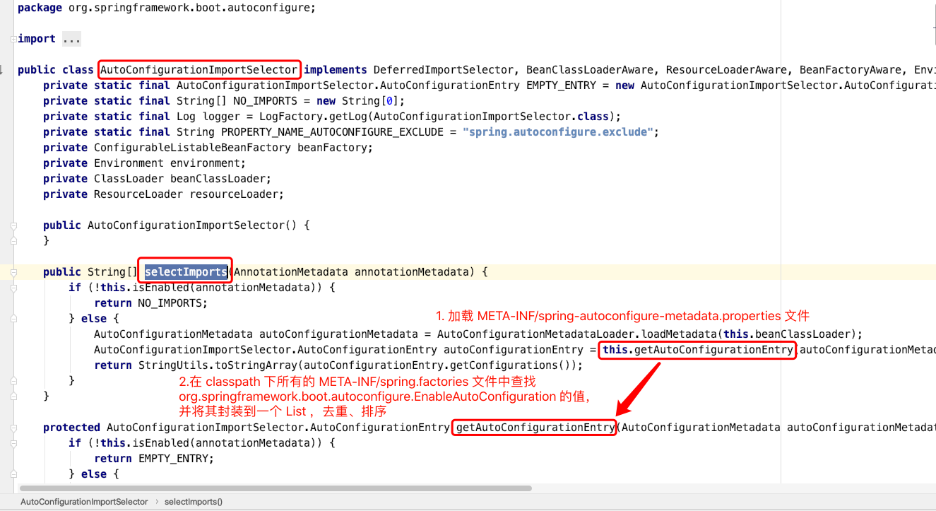 SpringBoot的自动配置原理@EnableAutoConfiguration——面试必问_springboot启动原理enableautoconfiguration-CSDN博客