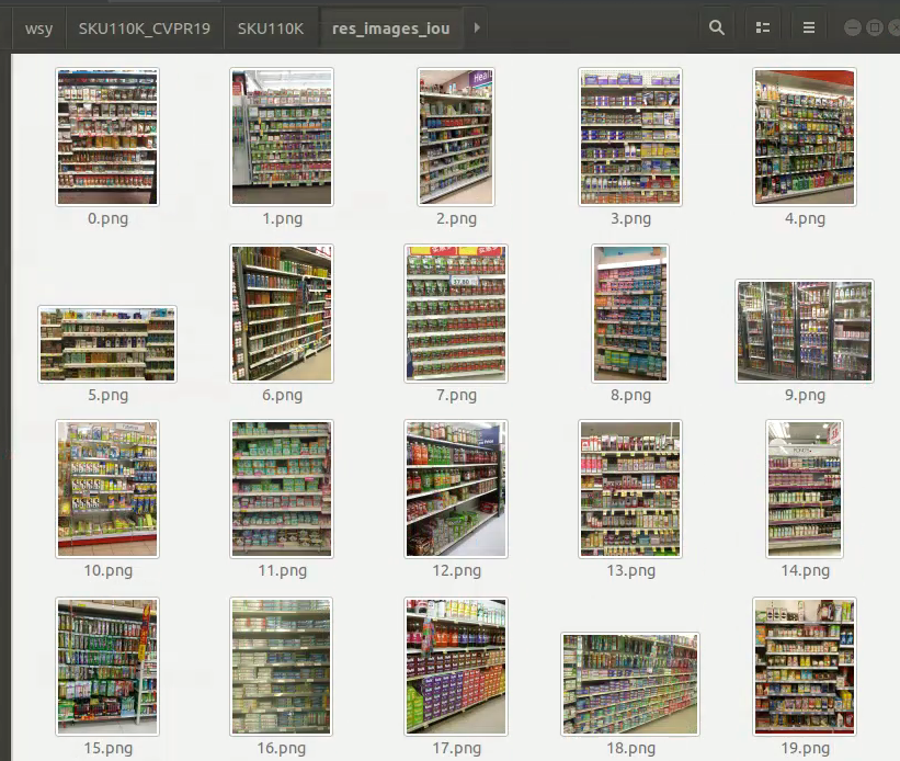 SKU110K_CVPR19 货架目标检测复现详情（含自主图片测试）_sku-110k-CSDN博客