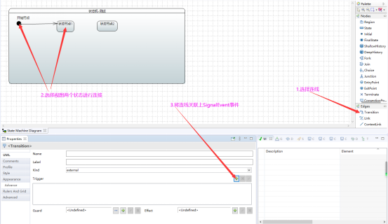 Spring-boot state-machine 状态机 papyrus 详细操作步骤_papyrus软件使用方法-CSDN博客