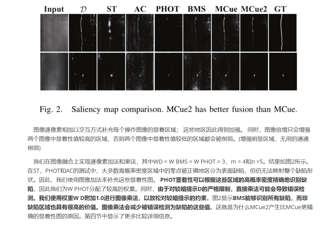 《Surface Defect Saliency of Magnetic Tile》-- 阅读笔记_saliency of magnetic ...