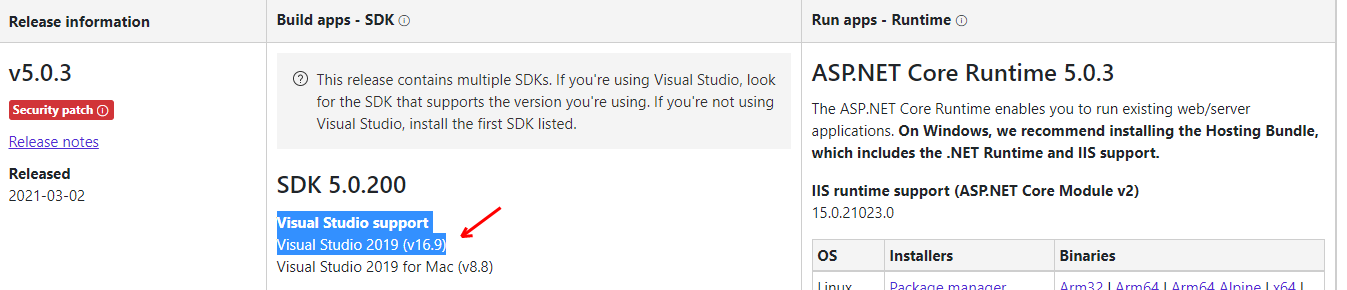 .NET5 安装使用_windows10如何安装net5-CSDN博客