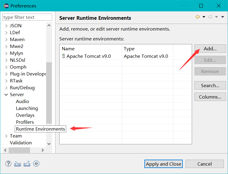 Eclipse无Tomcat 9.0（安装JST Server Adapters Extensions插件后仍不能添加Tomcat 9.0的一种解决办法）_eclipse找不到tomcat9 ...