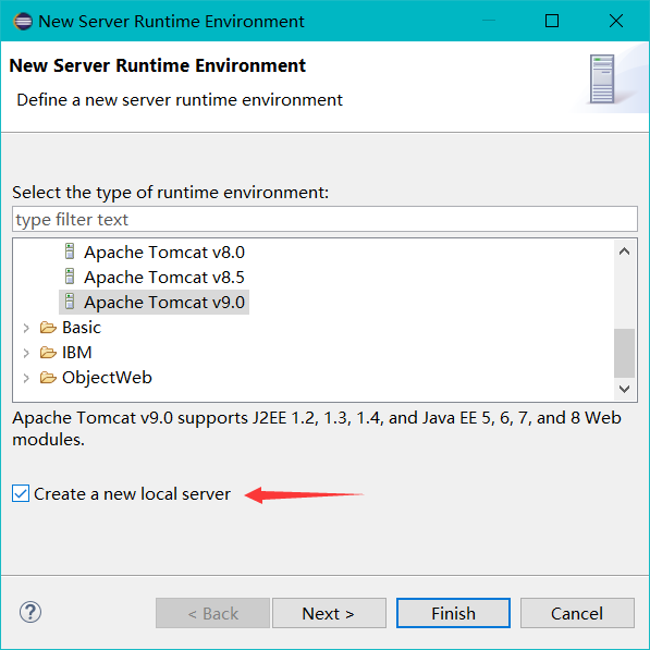 Eclipse无Tomcat 9.0（安装JST Server Adapters Extensions插件后仍不能添加Tomcat 9.0的一种解决办法）_eclipse找不到tomcat9 ...