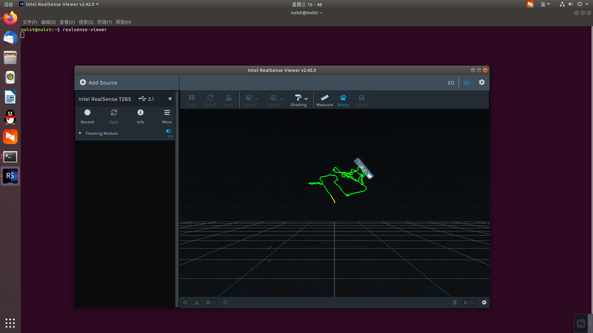 T265相机上手测试_t265 camera自带vio会输出速度嘛-CSDN博客