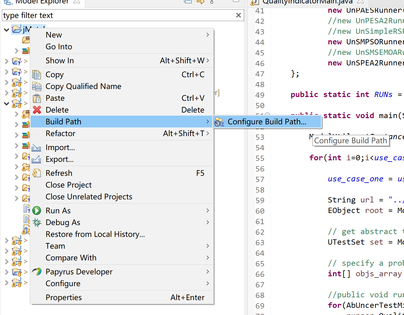 Eclipse Modeling Tools环境配置 与 jMetal使用 教程-CSDN博客