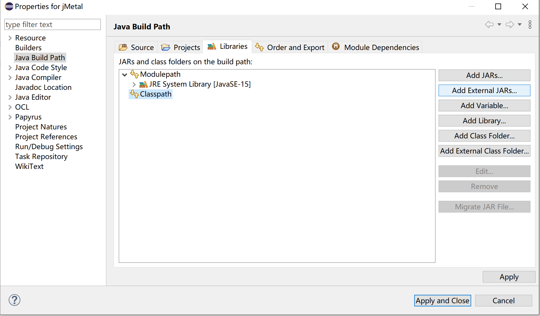 Eclipse Modeling Tools环境配置 与 jMetal使用 教程-CSDN博客