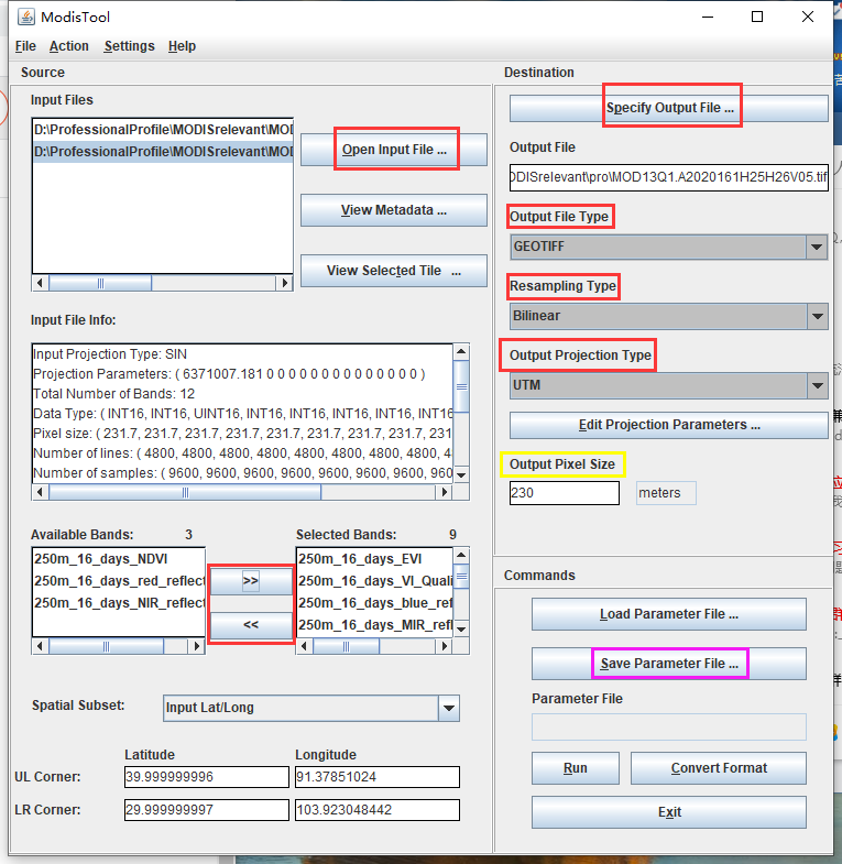 Python批处理MODIS数据并计算NDVI_处理modis计算ndvi裁剪-CSDN博客