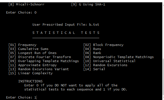 NIST序列随机性测试工具（SP800-22）_nist sp 800-22-CSDN博客