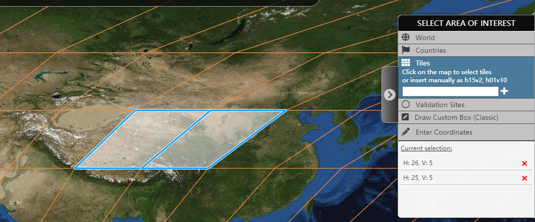 Python批处理MODIS数据并计算NDVI_处理modis计算ndvi裁剪-CSDN博客