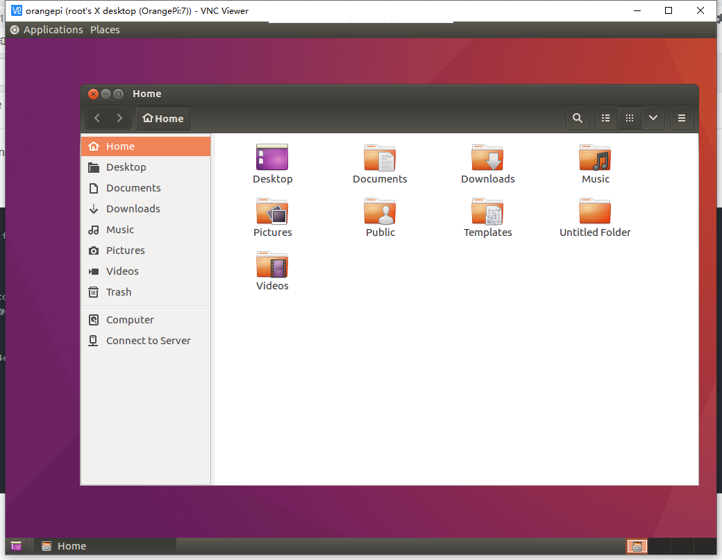 香橙派（orangepi)vnc连接灰屏_vnc can't open file .xresources-CSDN博客