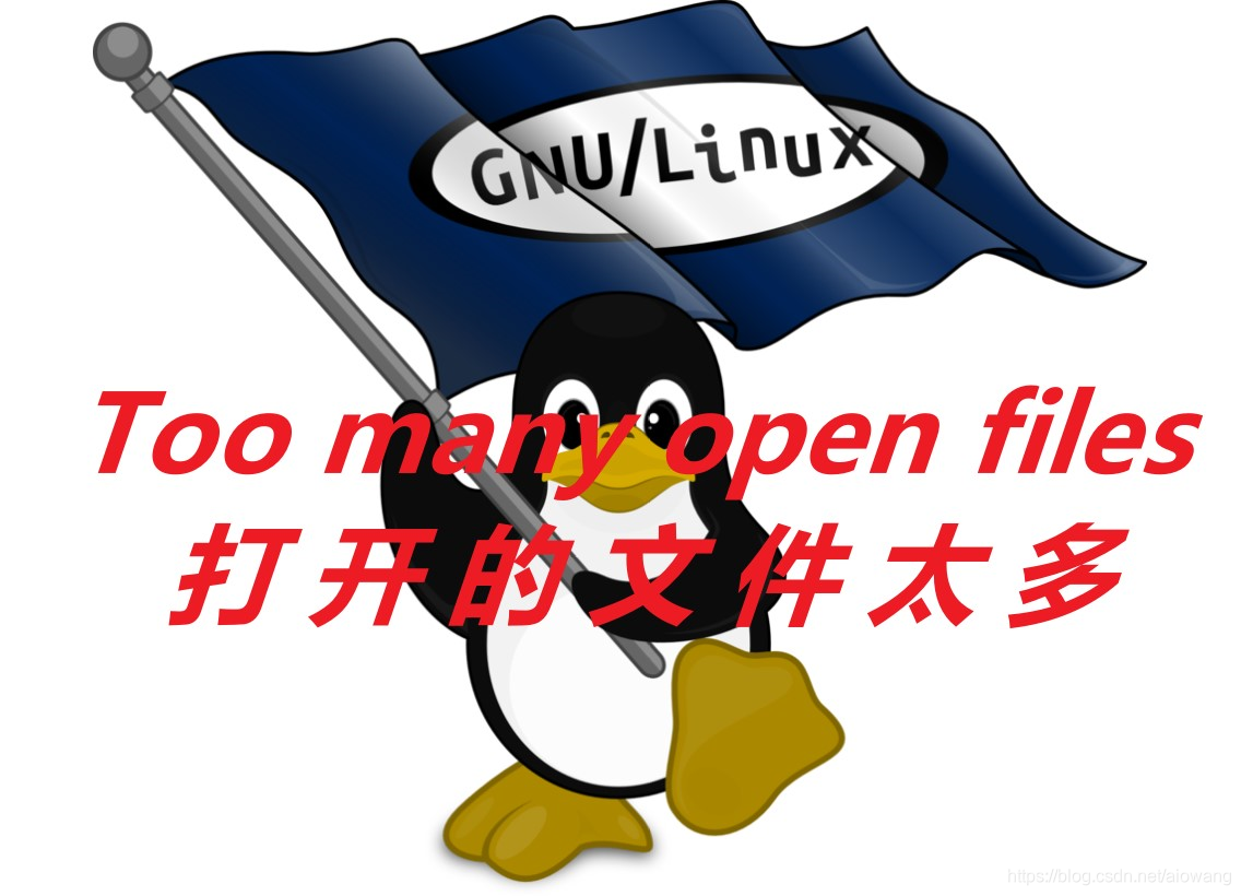 Liunx系统io异常打开的文件过多(too Many Open Files)newsocketstream Failed Too