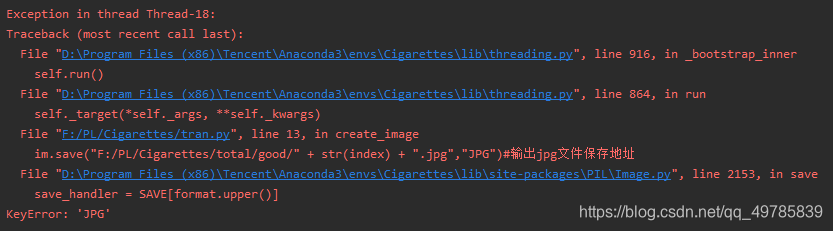 报错:keyerror ‘‘keyerror Csdn博客