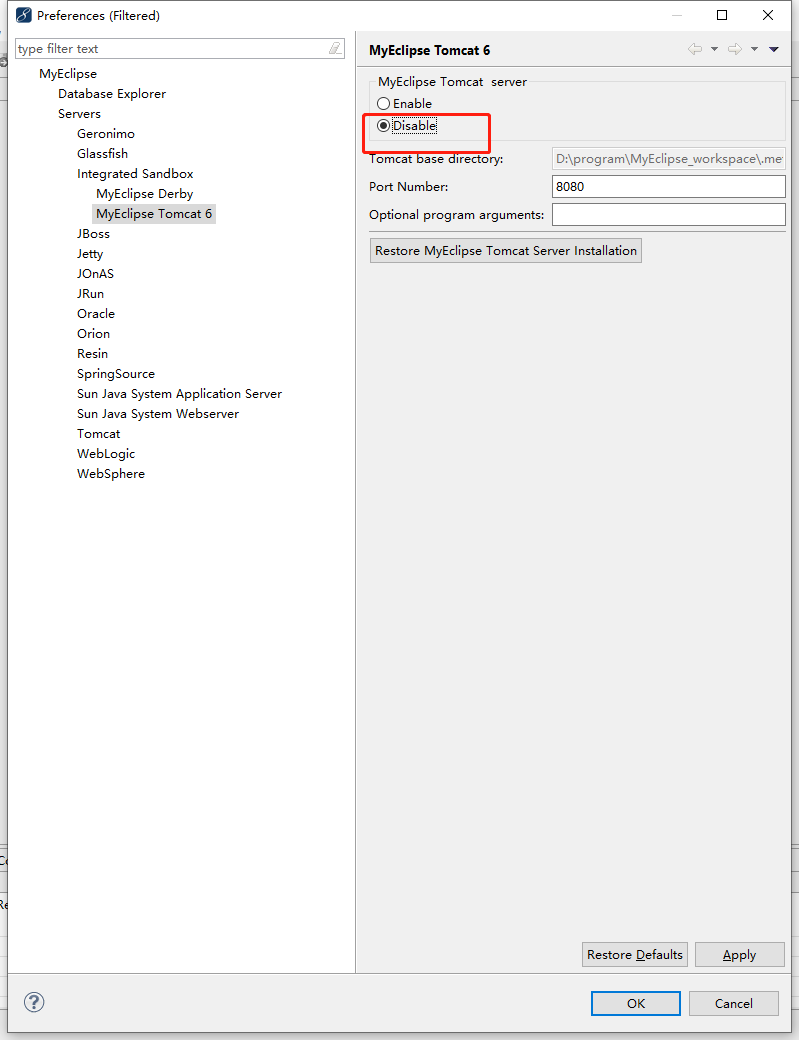 MyEclipse安装及配置-CSDN博客