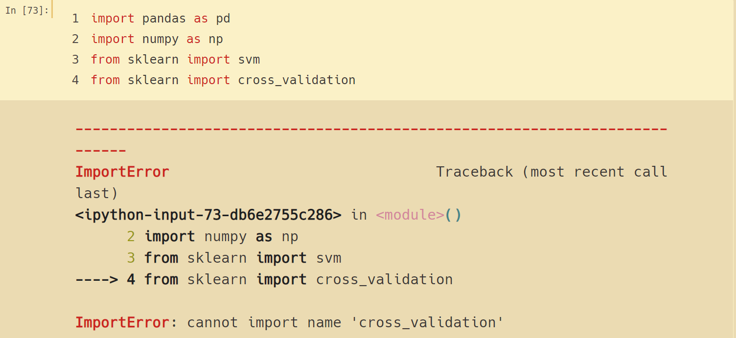 Importerror Cannot Import Name Mean Absolute Percentage Error Solution Programmer Sought
