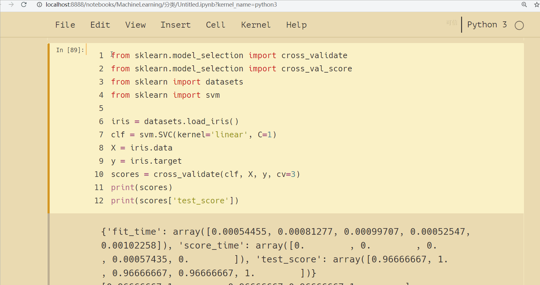 ImportError: cannot import name ‘cross_validation‘ 解决方法_importerror: perceptualloss: cannot ...
