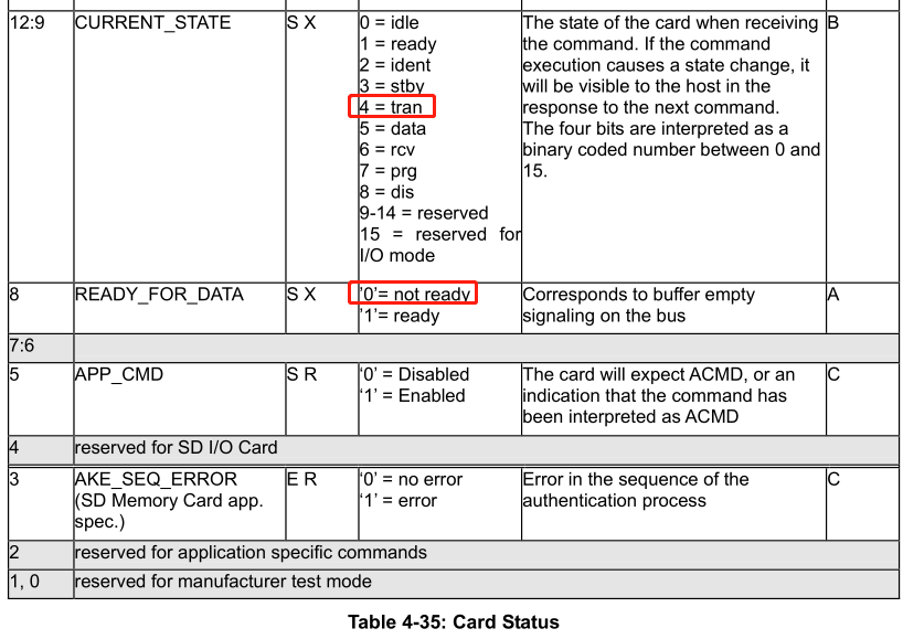 【STM32】STM32 SDIO SD卡读写测试（四）-- SD_Test之Transfer Mode阶段_cmd 38-CSDN博客