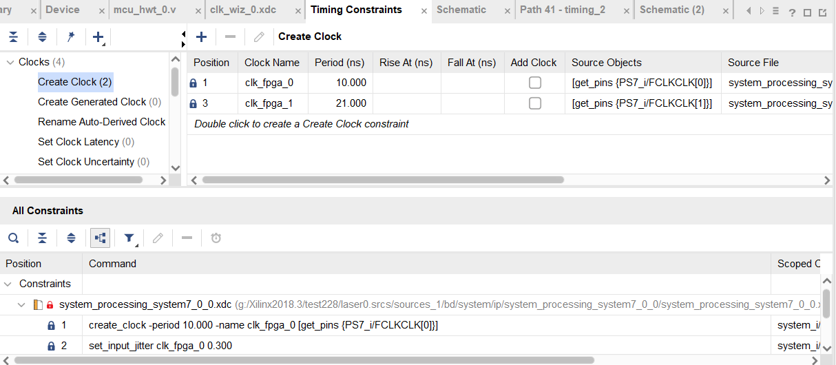 Xilinx时序分析学习和非同步时钟如何设置constraints_set max delay from-CSDN博客
