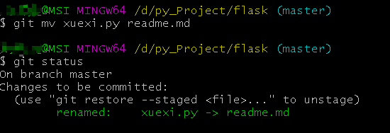 git02-----Git重命名文件&Git三大区域_xuexi.py-CSDN博客