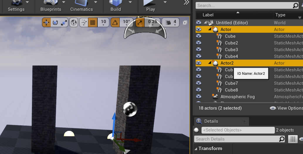 UE4 Level Variant_variant manager-CSDN博客