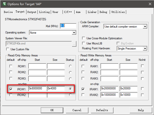 stm32 IAP 程序编写心得_基于ymodem协议的stm32串口iap的实现(iap + app + 上位机)-CSDN博客