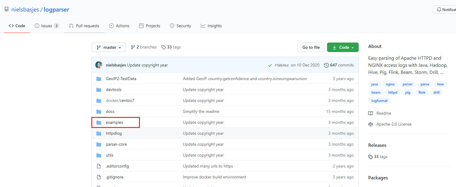 GitHub--logparser(日志解析器)_logparsing-CSDN博客
