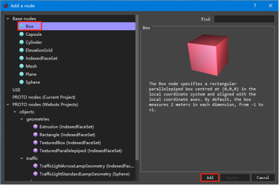 Webots构建四轮小车模型_webots使用imu传感器(位姿传感器)实现四轮全向轮小车自旋前进-CSDN博客