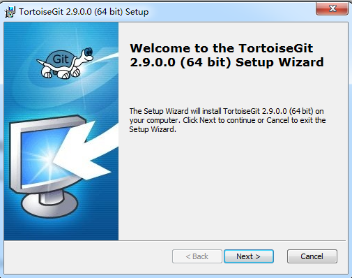 Instalación y configuración de tortoisegit - programador clic
