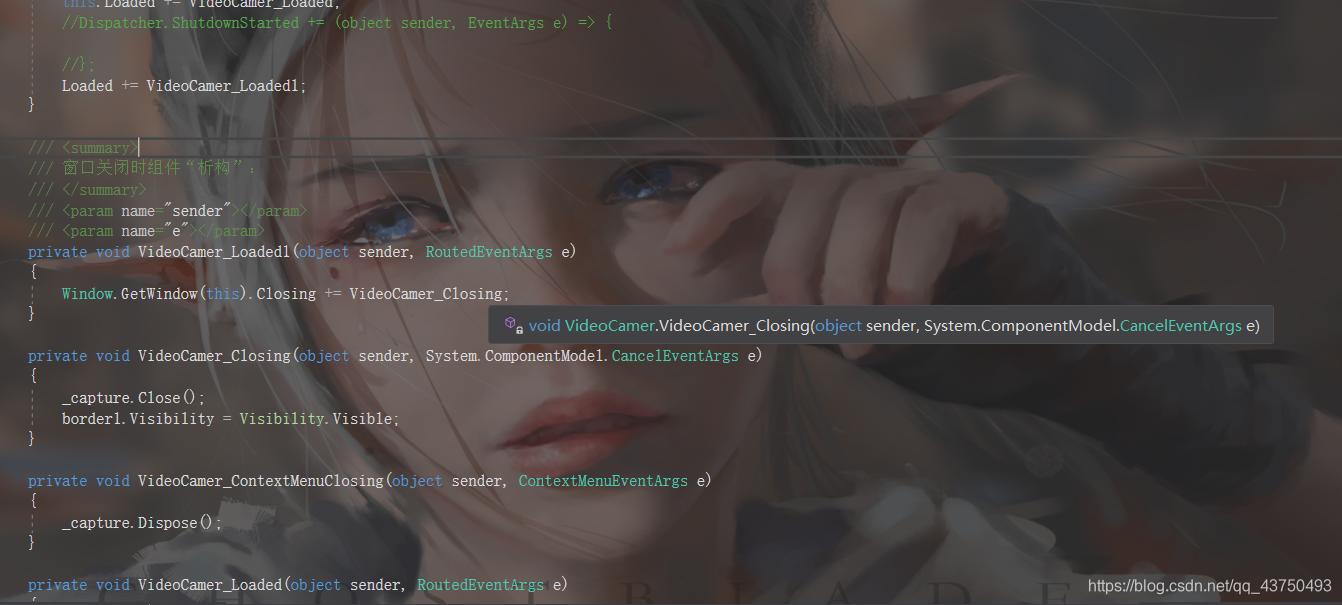 Wpf Usercontrol关闭事件;销毁;dispose时发生wpf Usercontrol 关闭事件 Csdn博客